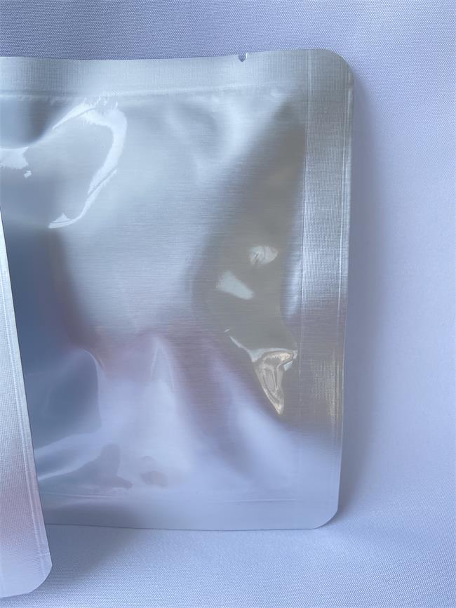 Matte Surface Mylar Packaging Bag Anti Oxidation Mylar Resealable Bags