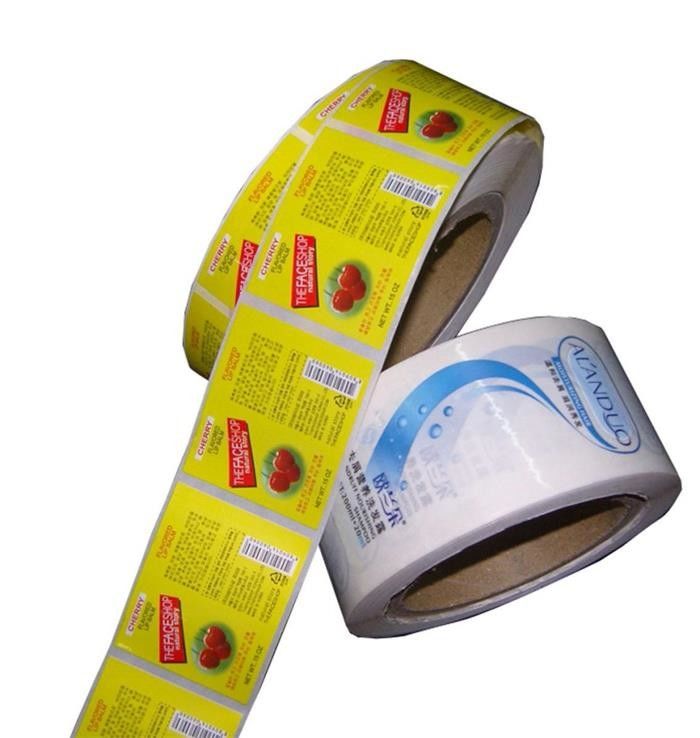 Durable Packaging Label Stickers Offset Printing For Products Label