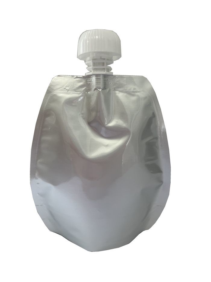 Transparent Aluminum Foil Stand Up Free Shaped Spout Pouch Retortable