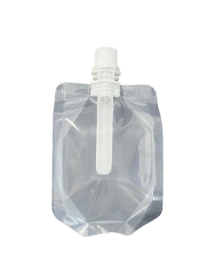 Customized Spout Packaging Pouches With Barrier Retort Feature Side Gusset